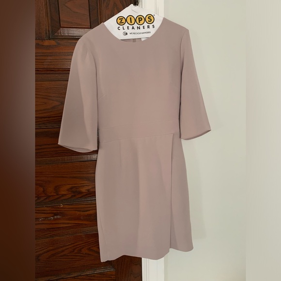 Reiss | Dresses | Reiss Myra Dress Neutral 8 Altered To Usa 2 | Poshmark